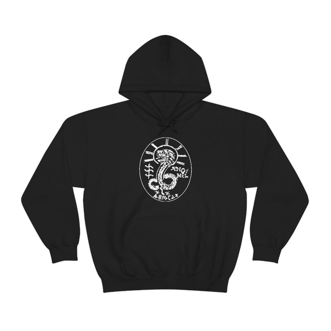 Demiurge Gnostic Hoodie - Etsy Australia