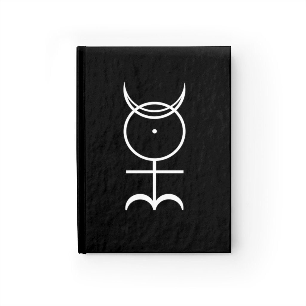 The Hieroglyphic Monad Occult Journal. Blank Pages. Esoteric Diary ...