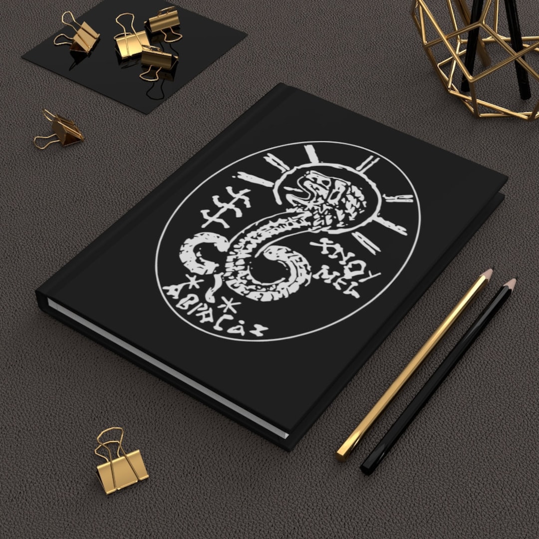 Demiurge, Lion Head Gnostic Hardcover Journal Notebook - Etsy