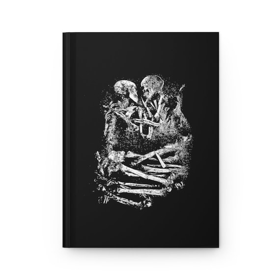 Skeletons In Lovers Embrace