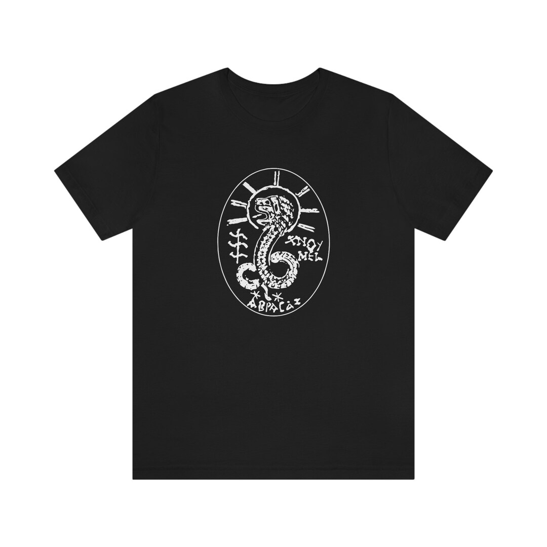 Demiurge, Lion Head Gnostic Unisex Jersey Short Sleeve Tee - Etsy