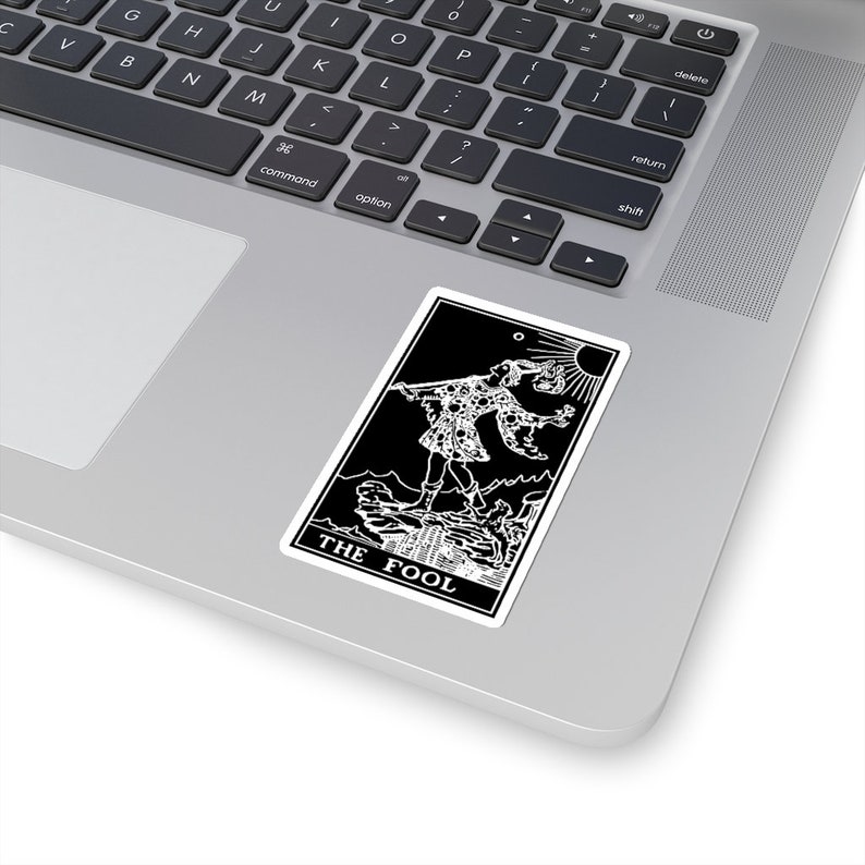 Fool Tarot Card Rider Waite Major Arcana Sticker - Etsy