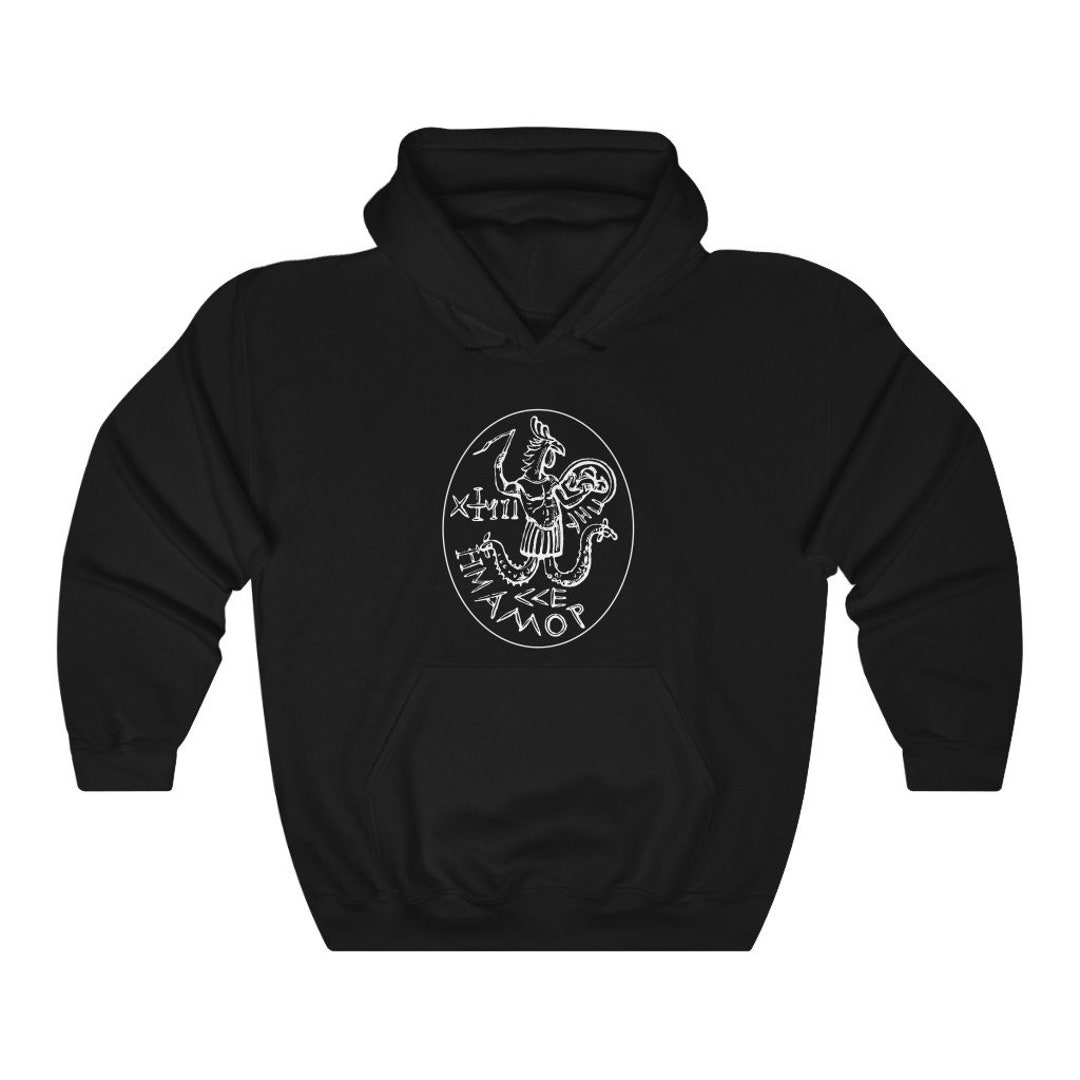 Abraxas. Archon. Gnostic HOODIE. Hooded Sweatshirt - Etsy