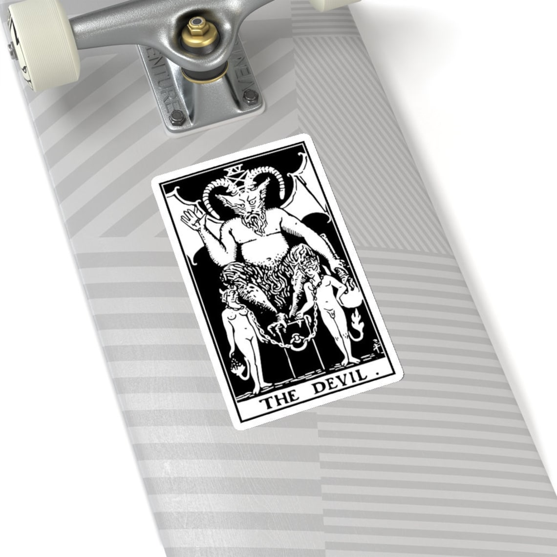 The Devil Tarot, Waite Rider Tarots Arcana Sticker - Etsy