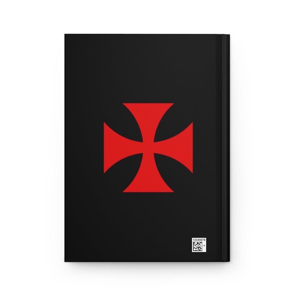 Knights Templar Symbol. Templar Journal. Hard Cover With - Etsy