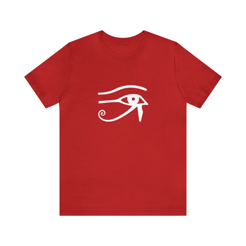 Eye of Horus, Egyptian God, Ra, Eye Symbol, T-shirt - Etsy