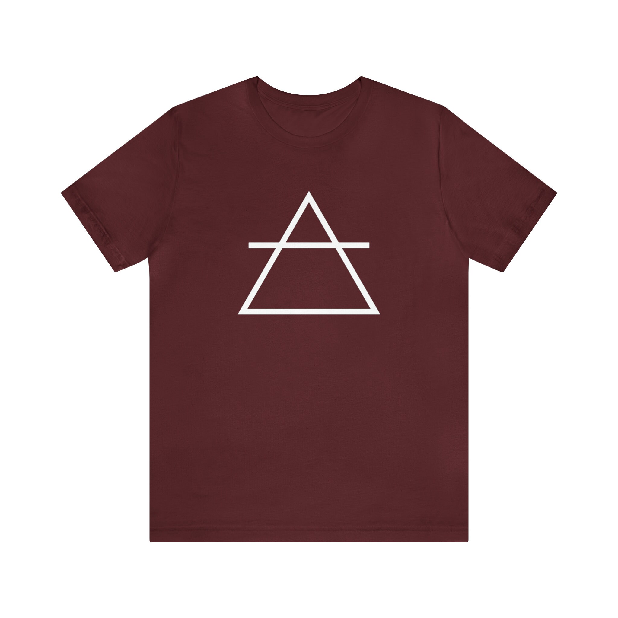 Air Alchemical Triangle Symbol Unisex T-shirt - Etsy