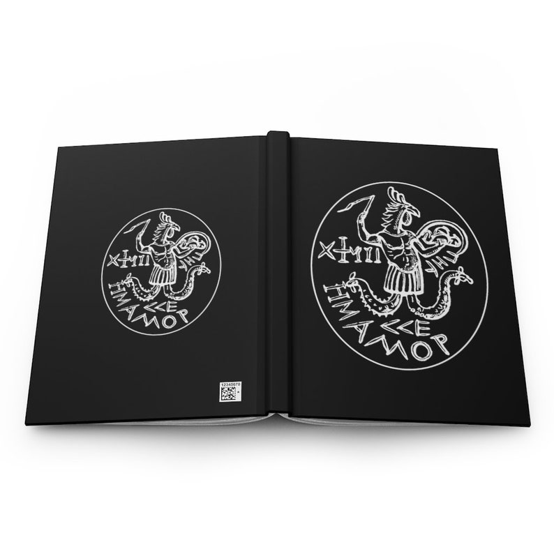 Abraxas Archon Gnostic Journal. Hardcover With Lines. - Etsy