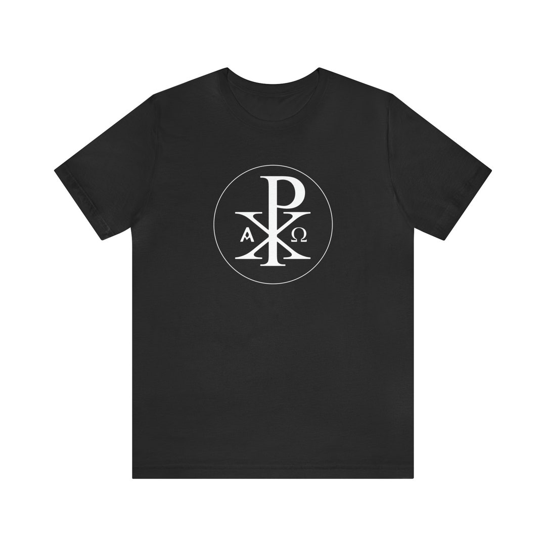 Chi Rho. Constantine Cross. in Hoc Signo Vinces. T Shirt - Etsy
