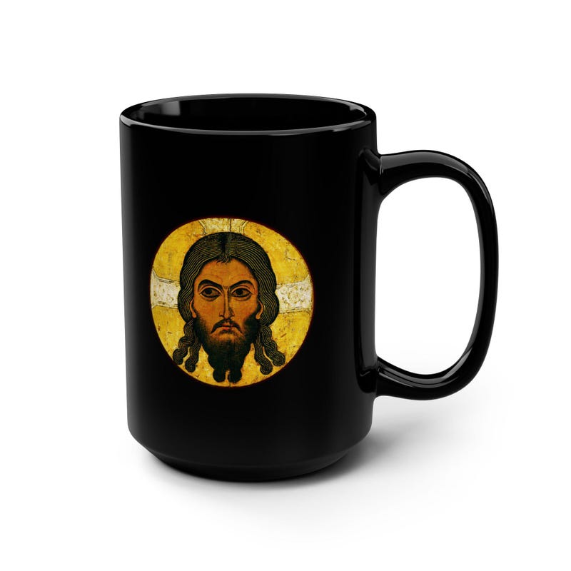 Jesus Icon Mandylion - Etsy