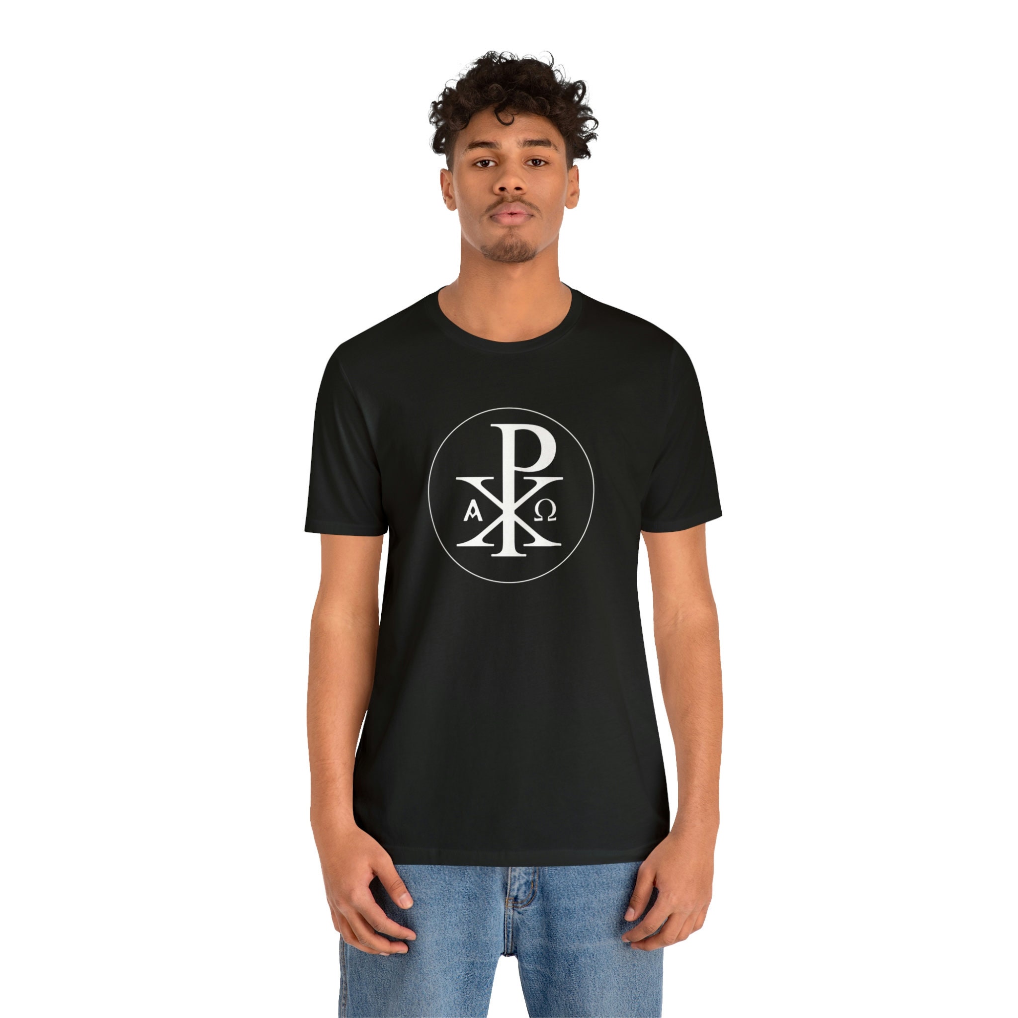 Chi Rho. Constantine Cross. in Hoc Signo Vinces. T Shirt - Etsy