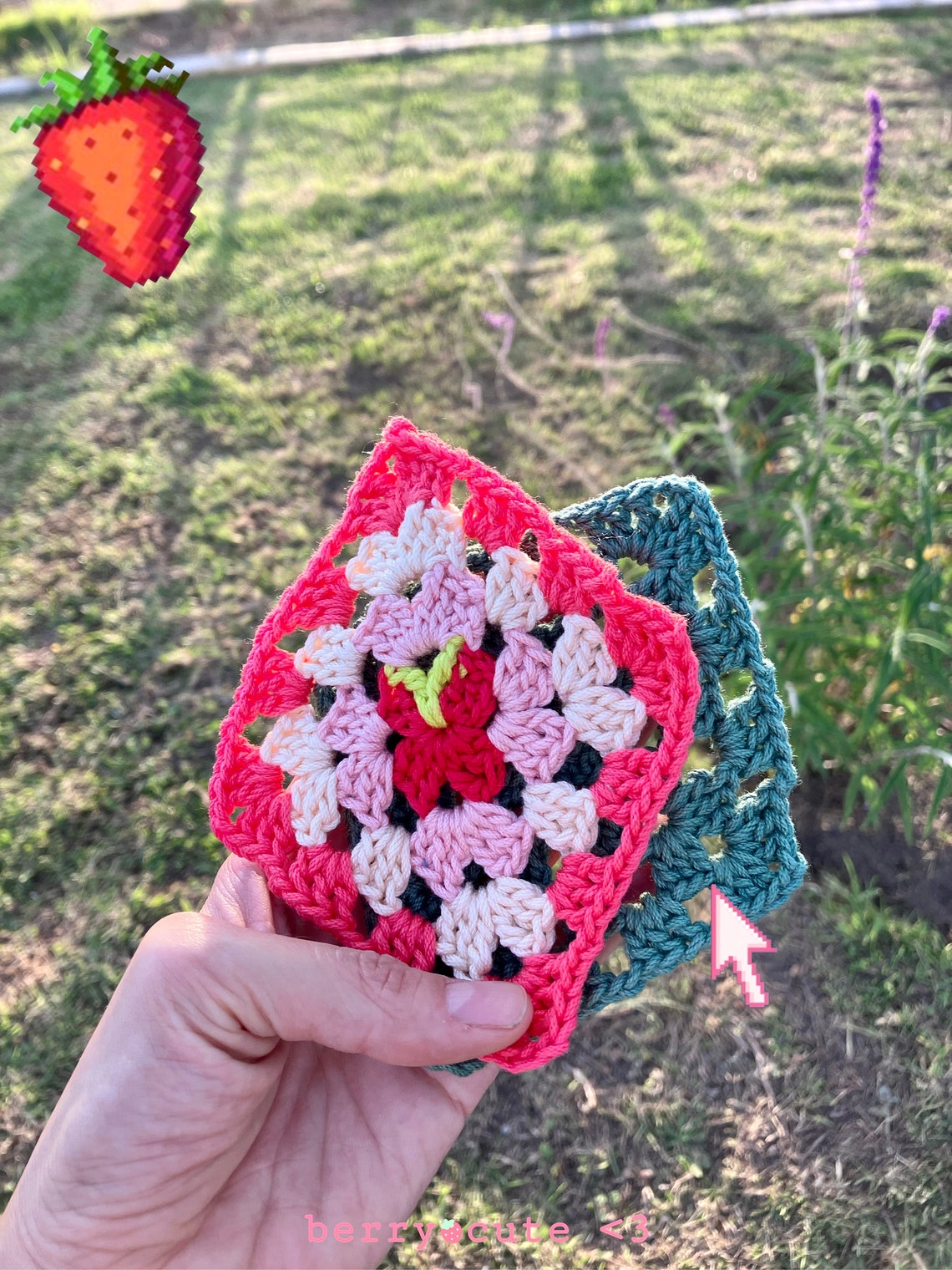 Rhombus Granny Crochet PATTERN PDF How to Crochet a Rhombus Granny ...