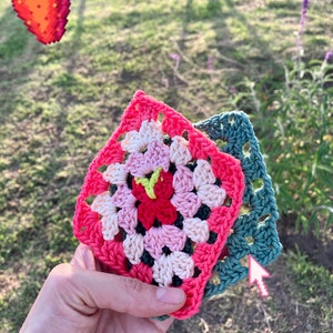 Rhombus Granny Crochet PATTERN PDF How to Crochet a Rhombus Granny ...