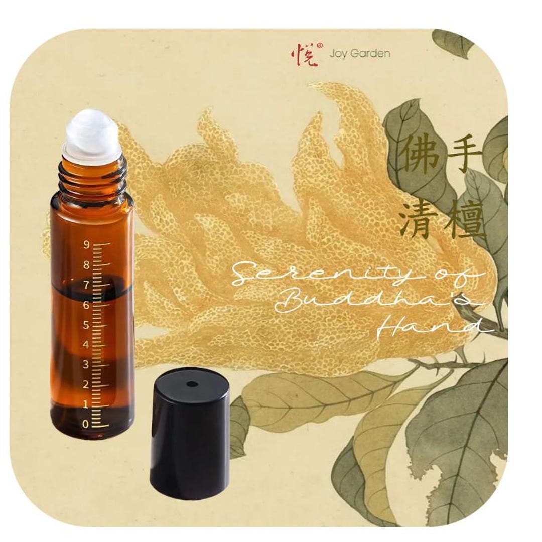 Perfume Roll-on 100% Plant-based Essential Oils Free From Artificial ...