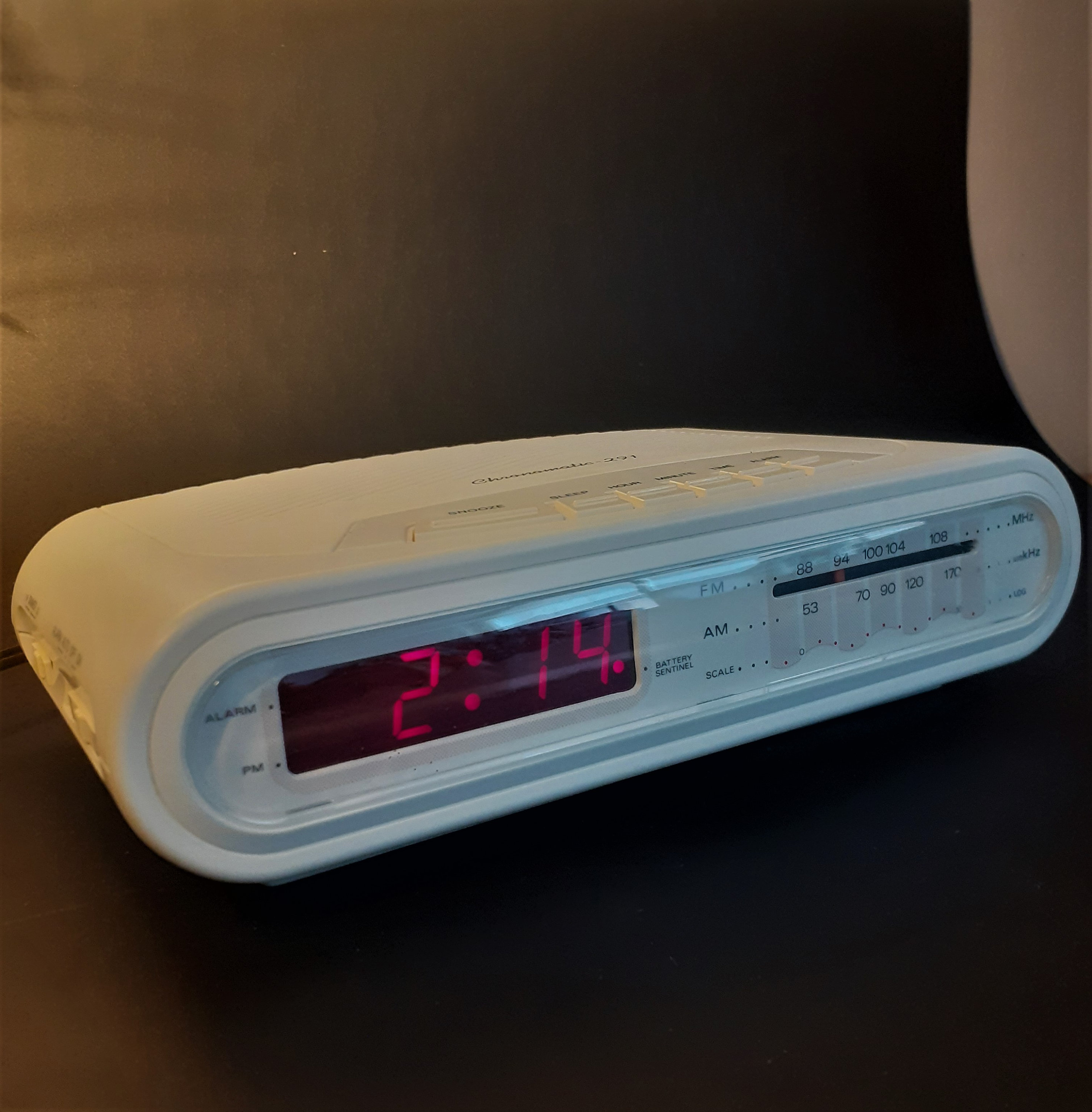 Realistic, Chronomatic 253 Digital Clock Radio FM/AM With Alarm - Etsy