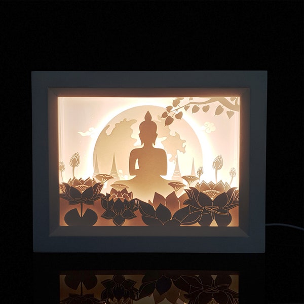 Paper Cut Light Box - Etsy