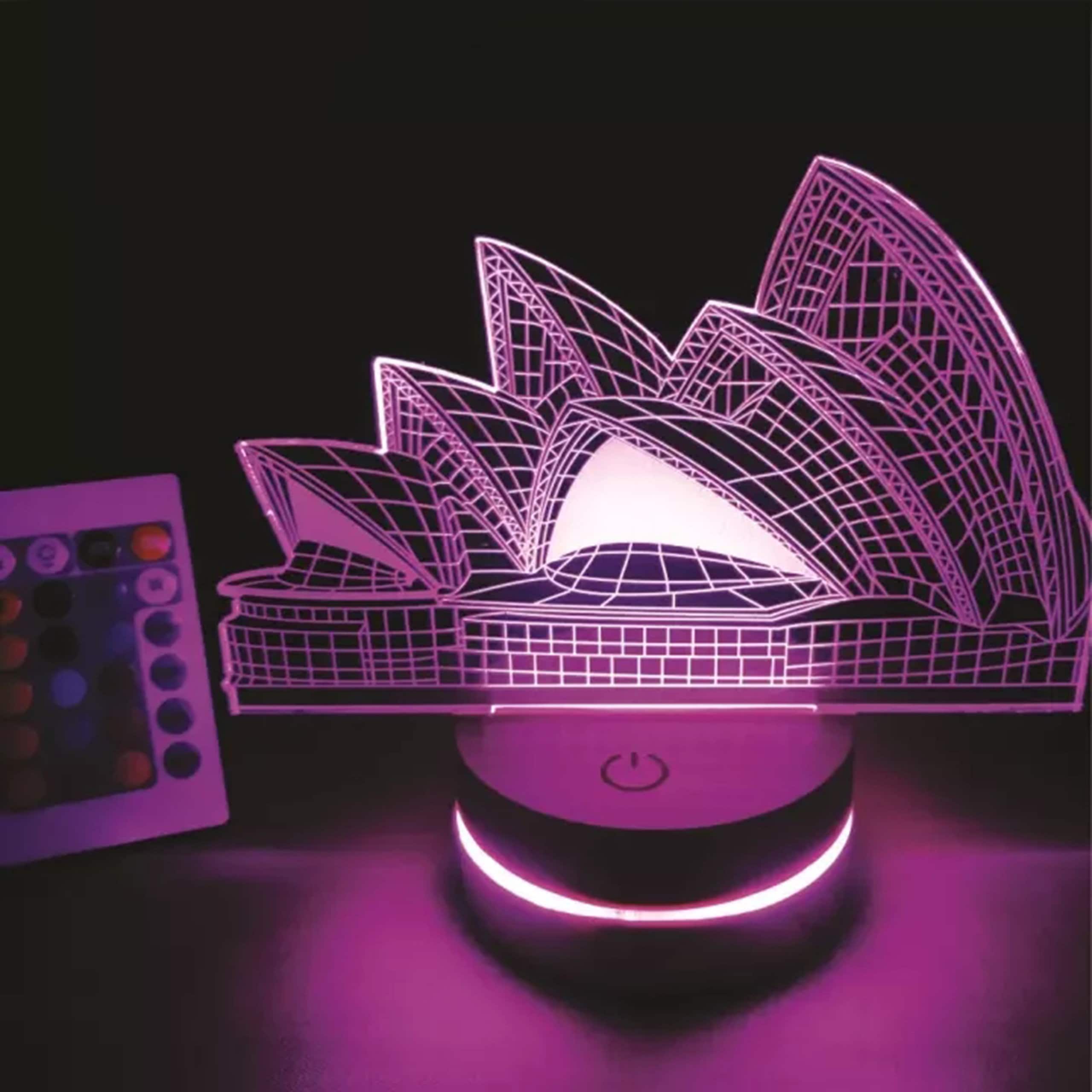 Lamps Home & Living capitol house bigben vector cutting plan acrylic ...