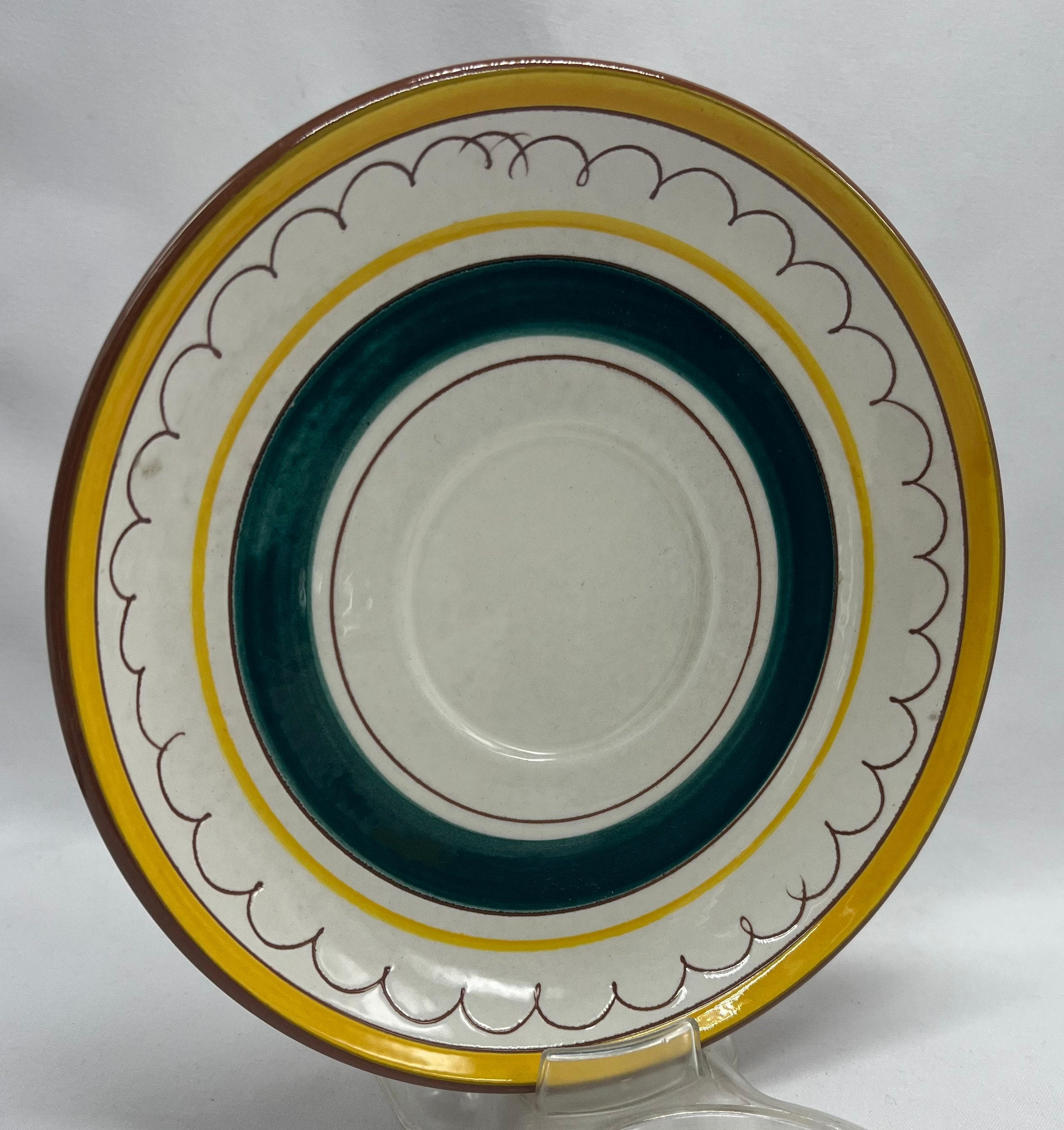 Stangl Pottery Cup and Saucer, Stangl Fruit Cup and Saucer Set, Stangl ...