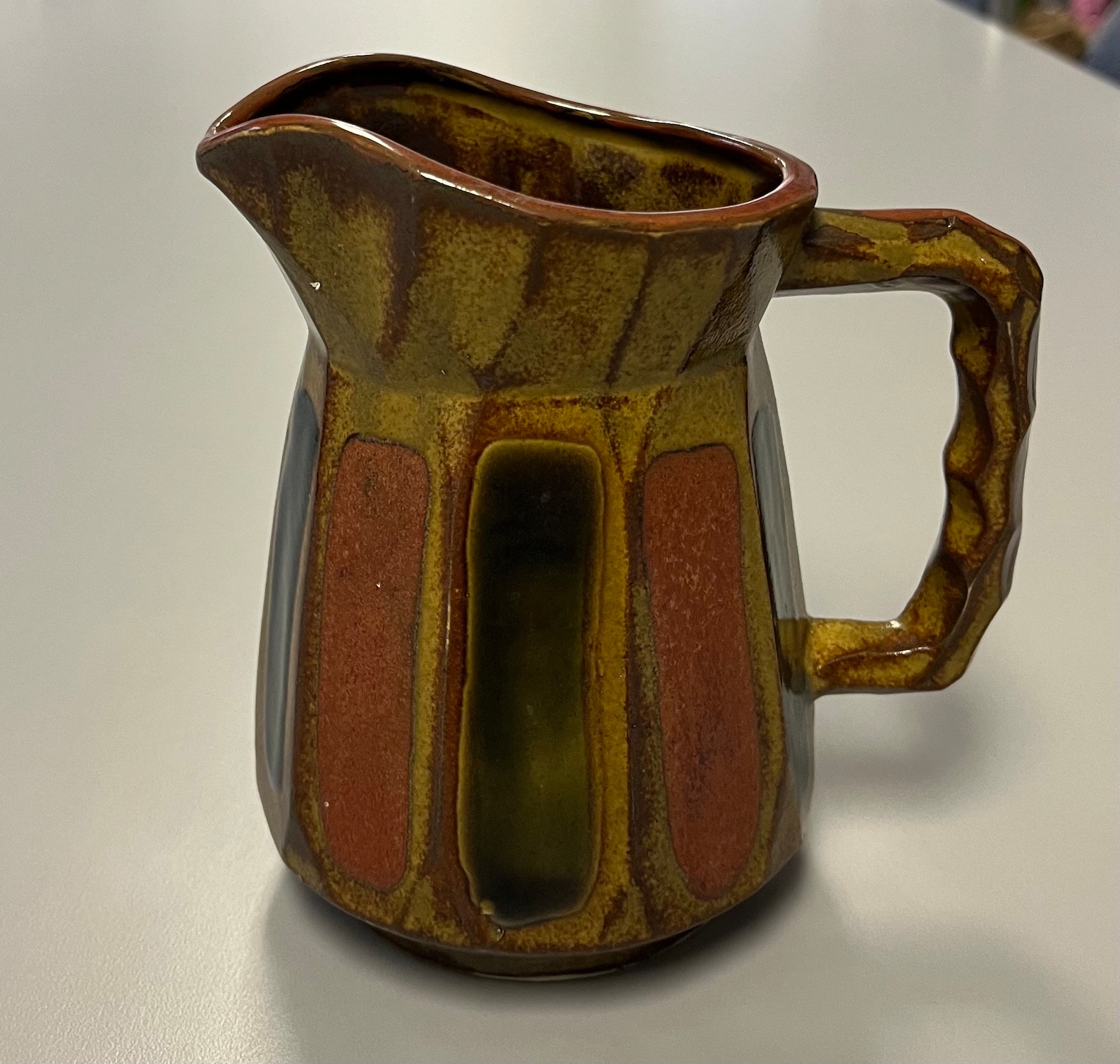 Inarco Stoneware Pitcher, 1970s Stoneware, Vintage Stoneware, Inarco ...