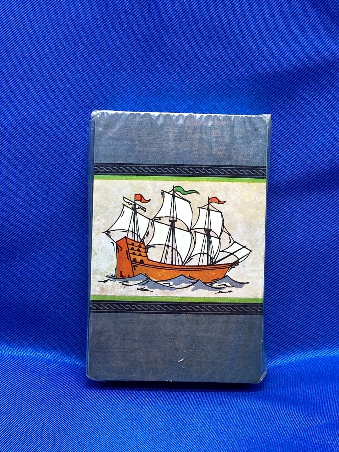 Vintage Ship Playing Cards, Stardust Nu Vue Playing Cards, Sailing Ship ...