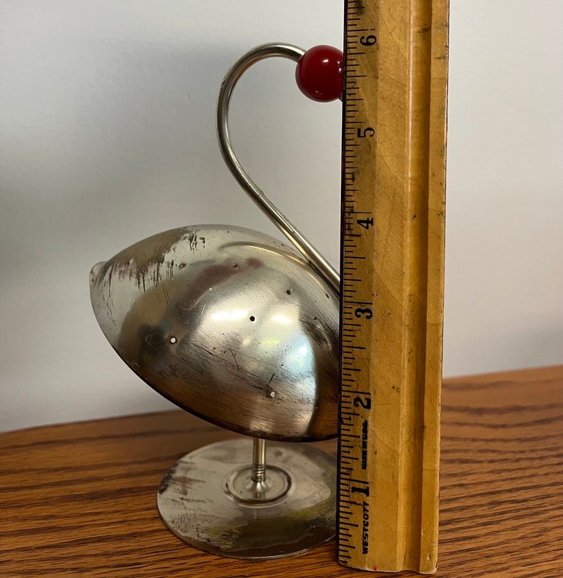 Vintage Napier Swan Toothpick Holder, Vintage Art Deco Swan, Napier ...