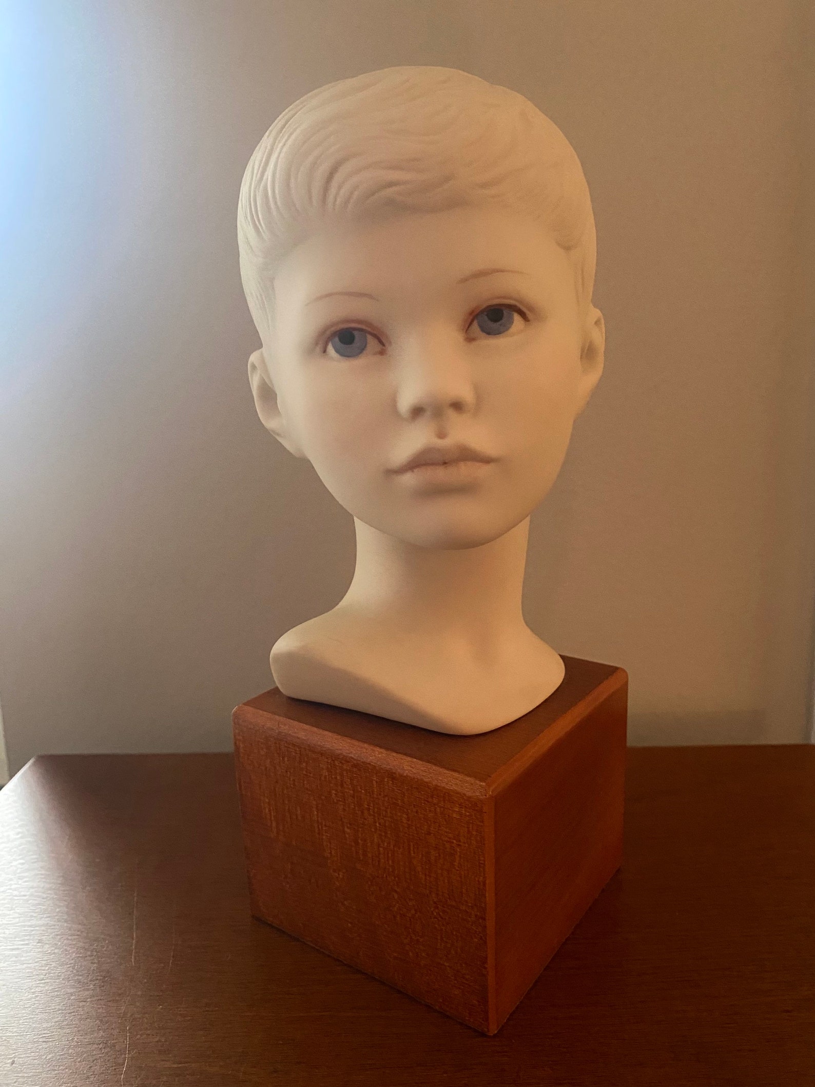 Vintage Cybis Busts Cybis Boy Bust Cybis Girl Bust Vintage - Etsy