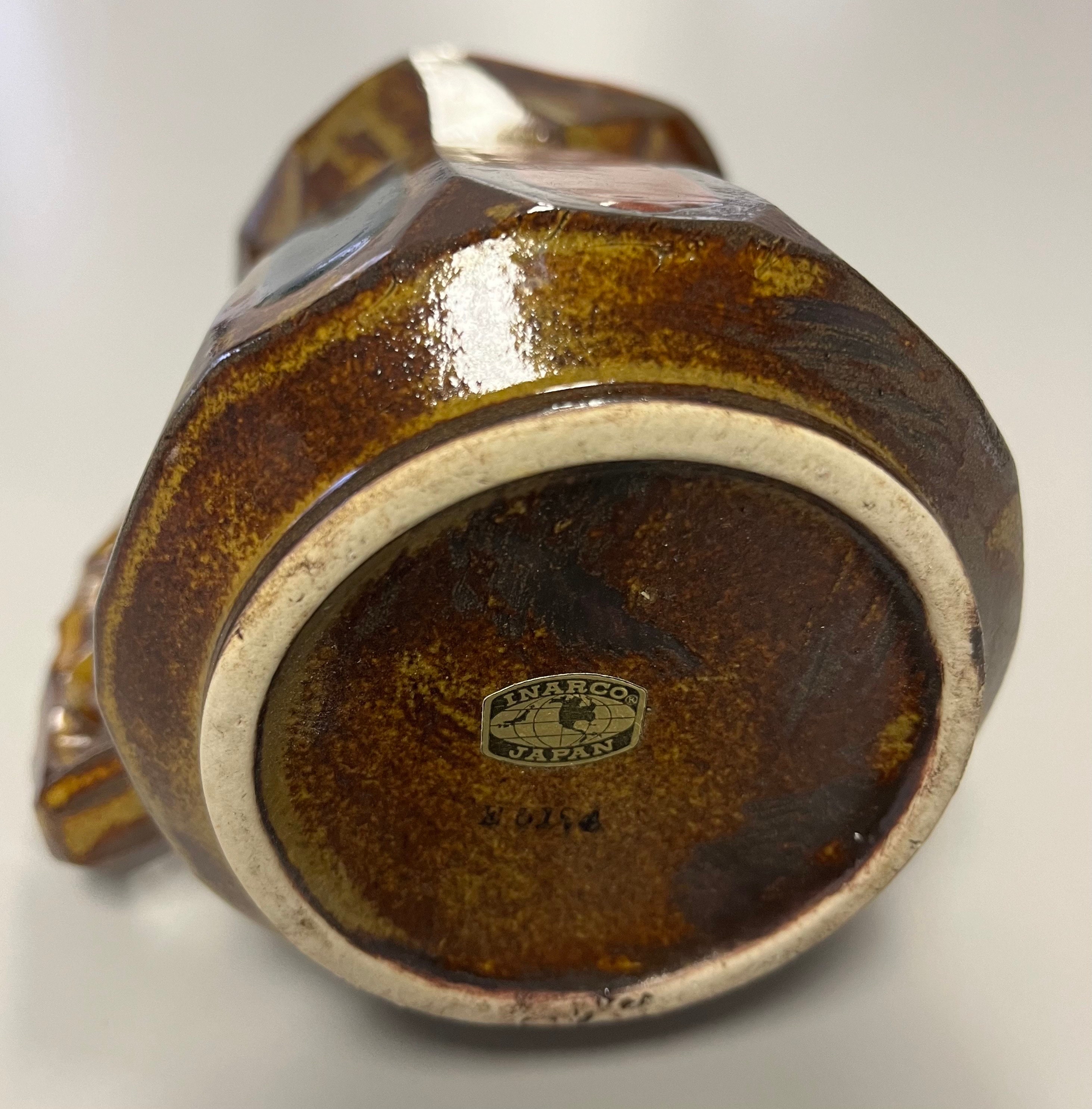 Inarco Stoneware Pitcher, 1970s Stoneware, Vintage Stoneware, Inarco ...