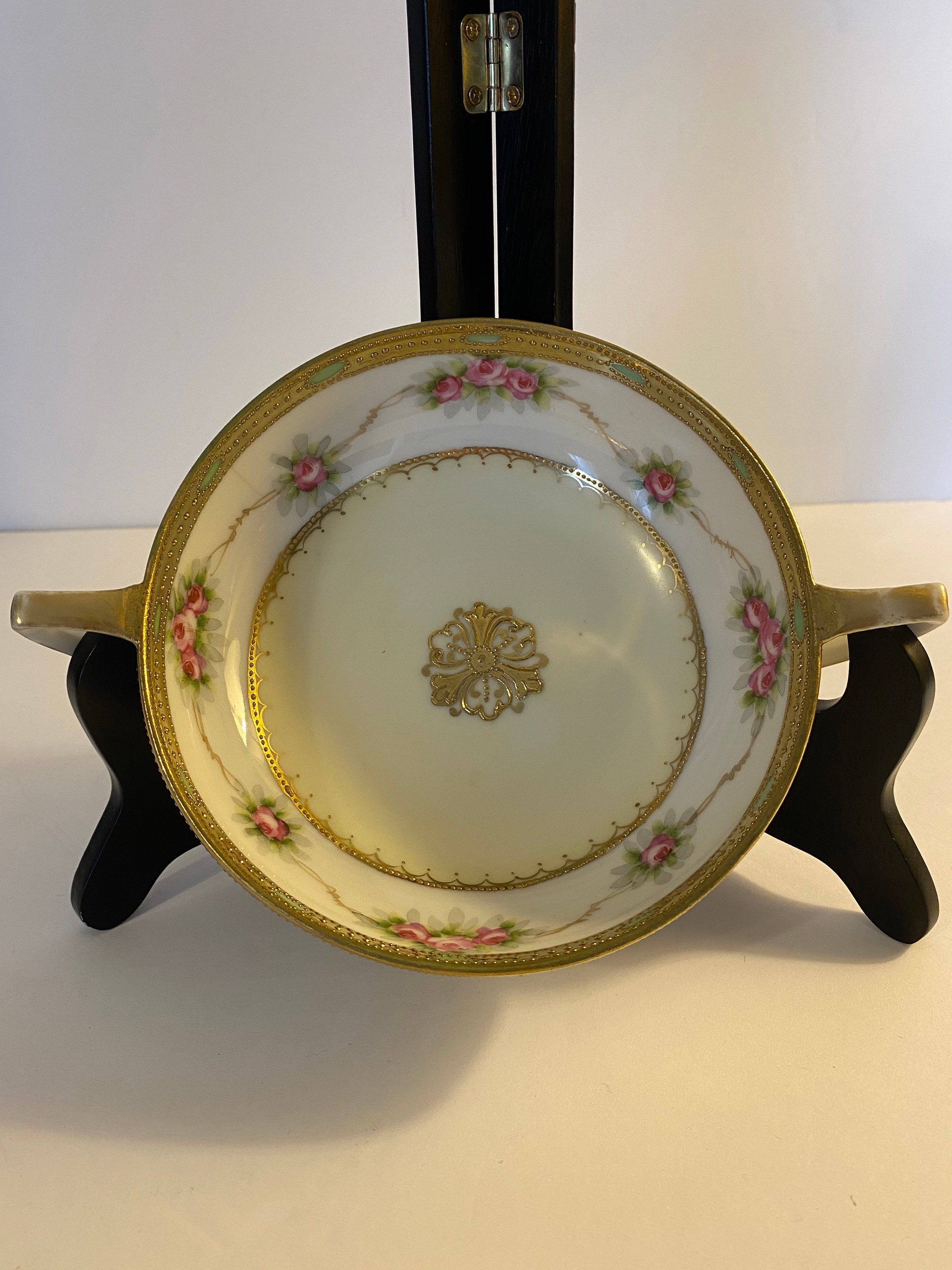 Nippon Morimura Brothers Bowl Circa 1910 Hand Painted Fine | Etsy