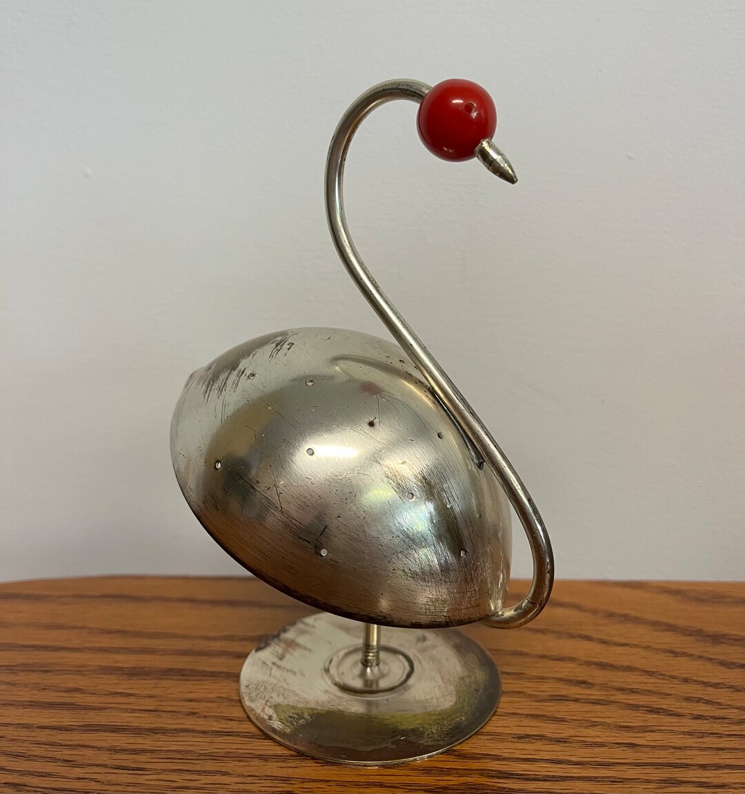 Vintage Napier Swan Toothpick Holder, Vintage Art Deco Swan, Napier ...