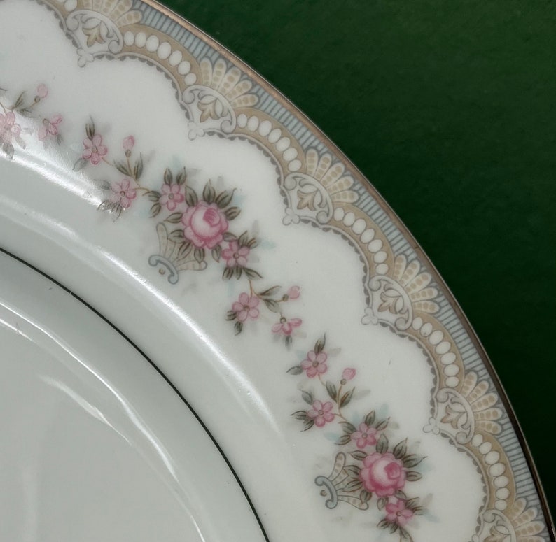 Noritake Glenwood Dinner Plates, Noritake Dinner Plates, Noritake Bone ...