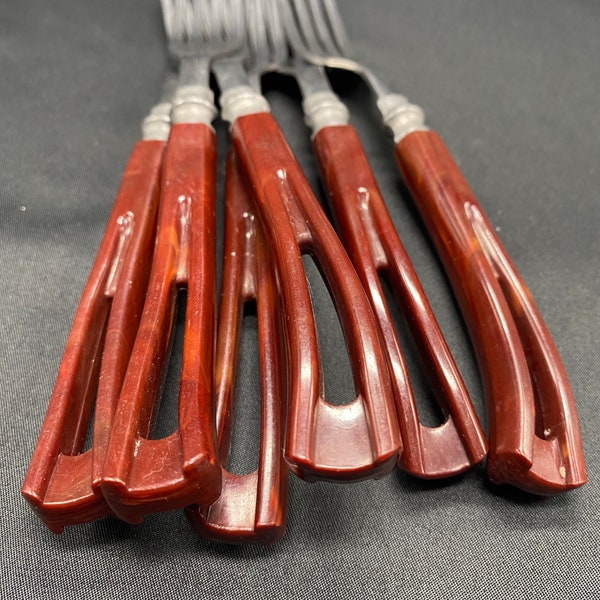 Bakelite Flatware - Etsy