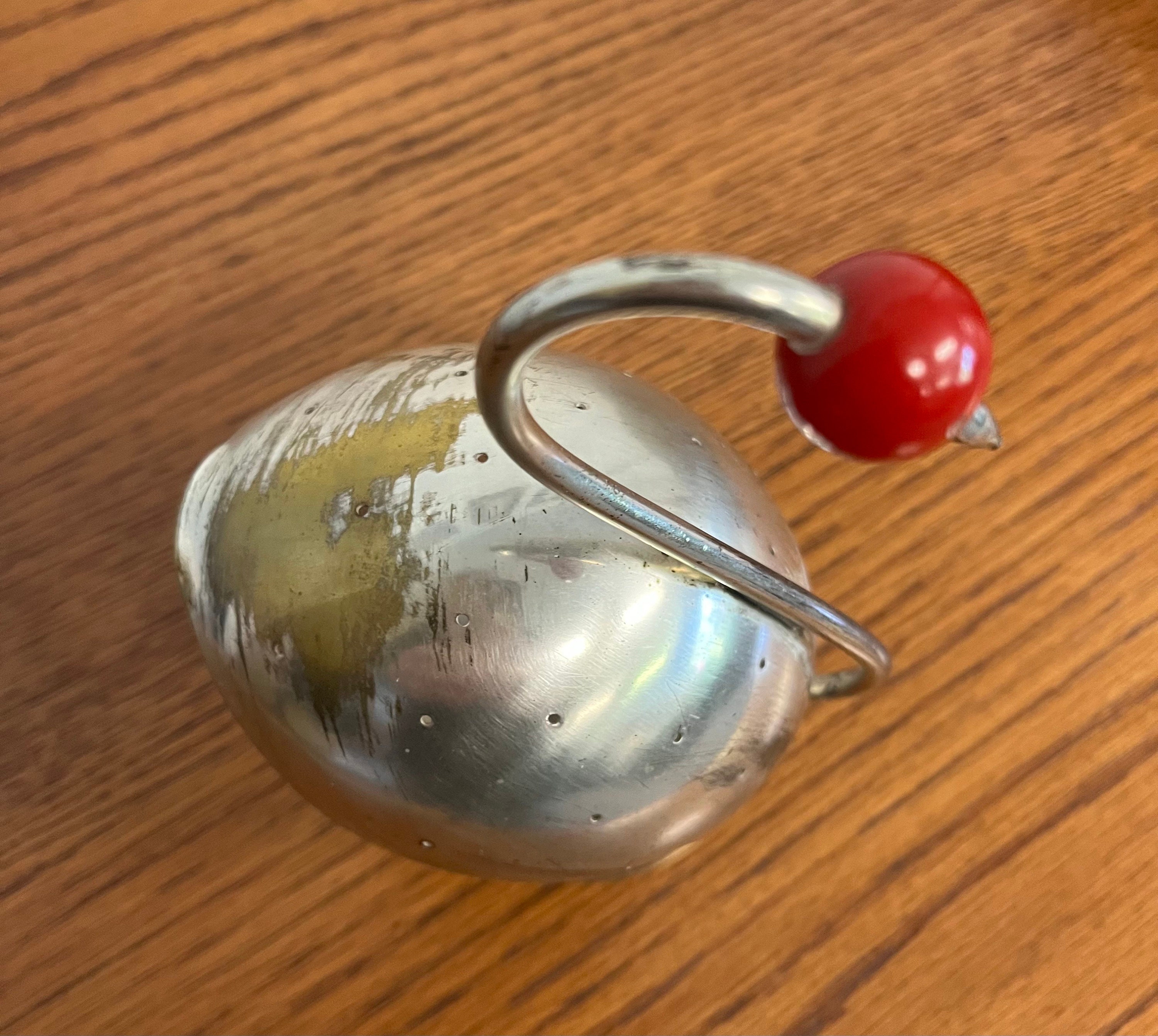 Vintage Napier Swan Toothpick Holder, Vintage Art Deco Swan, Napier ...