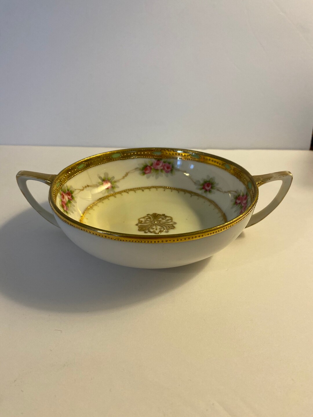Nippon Morimura Brothers Bowl Circa 1910 Hand Painted Fine Porcelain - Etsy