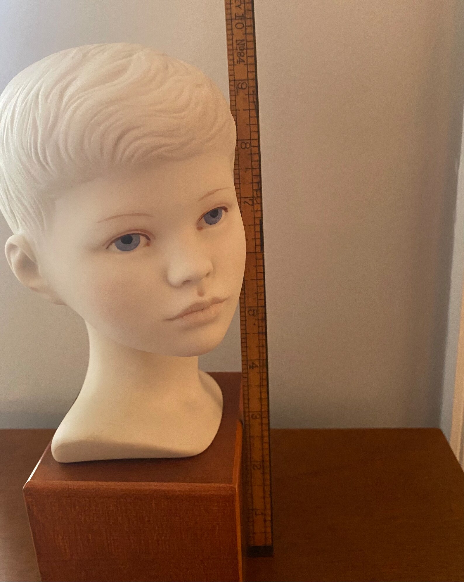 Vintage Cybis Busts Cybis Boy Bust Cybis Girl Bust Vintage - Etsy