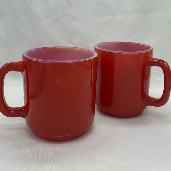 Glasbake Coffee Mugs - Etsy