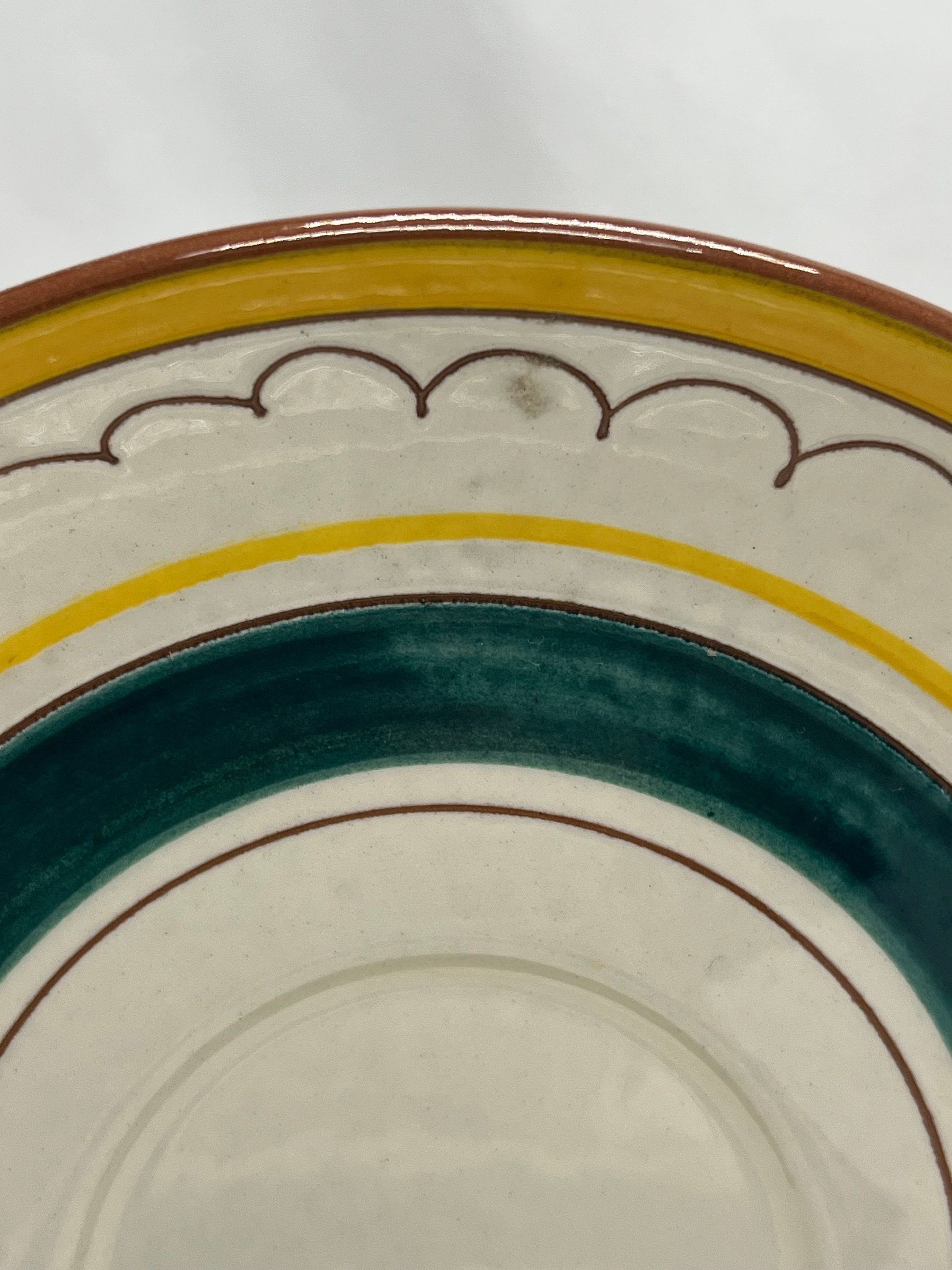 Stangl Pottery Cup and Saucer, Stangl Fruit Cup and Saucer Set, Stangl ...