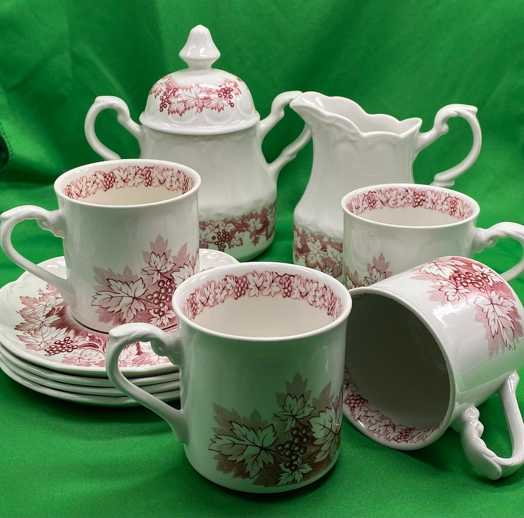 J&G Meakin Ironstone Serving Set, J and G Meakin Sterling Colonial ...