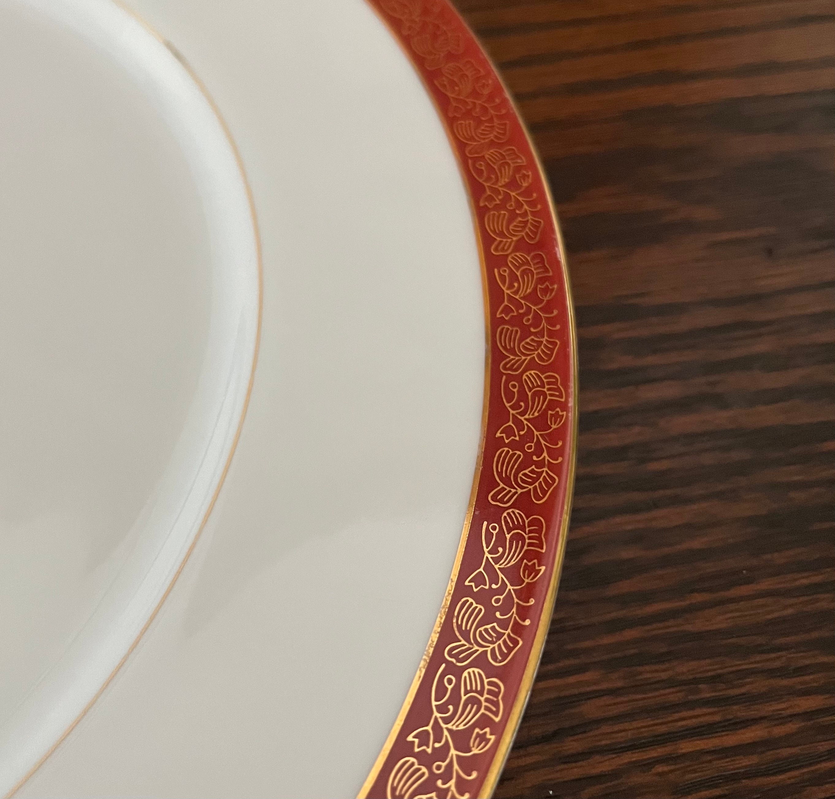 Crown Empire Empress Fine China, Empress Dinner Plates, Crown Empire ...