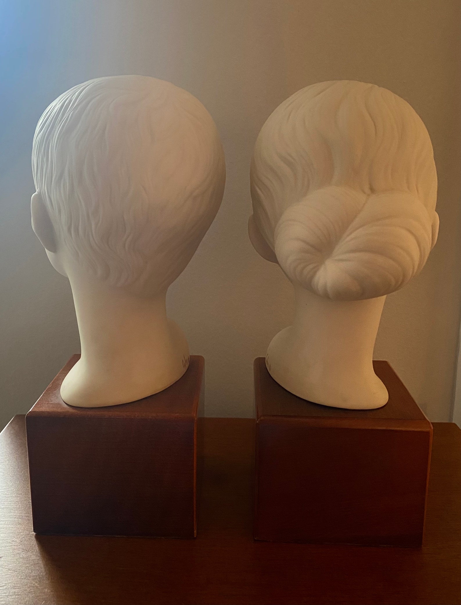 Vintage Cybis Busts, Cybis Boy Bust, Cybis Girl Bust, Vintage Child ...