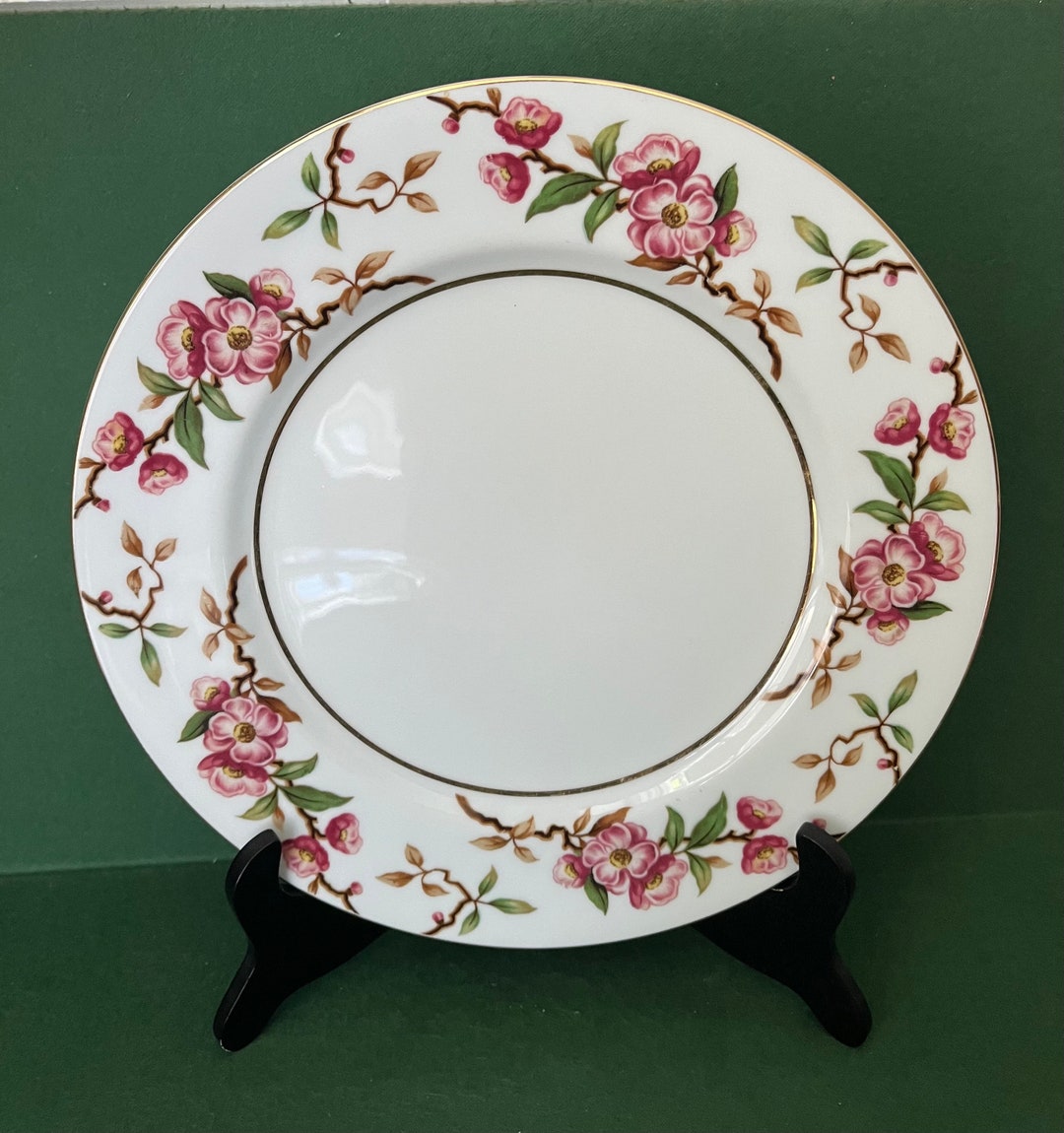 Narumi Cherry Blossom Dinner Plates, Narumi Dinner Plates, Cherry ...
