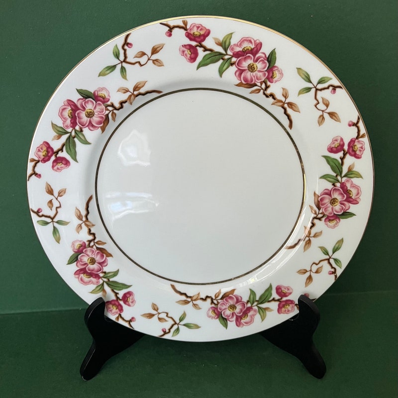 Cherry Blossom Dinner Plates - Etsy