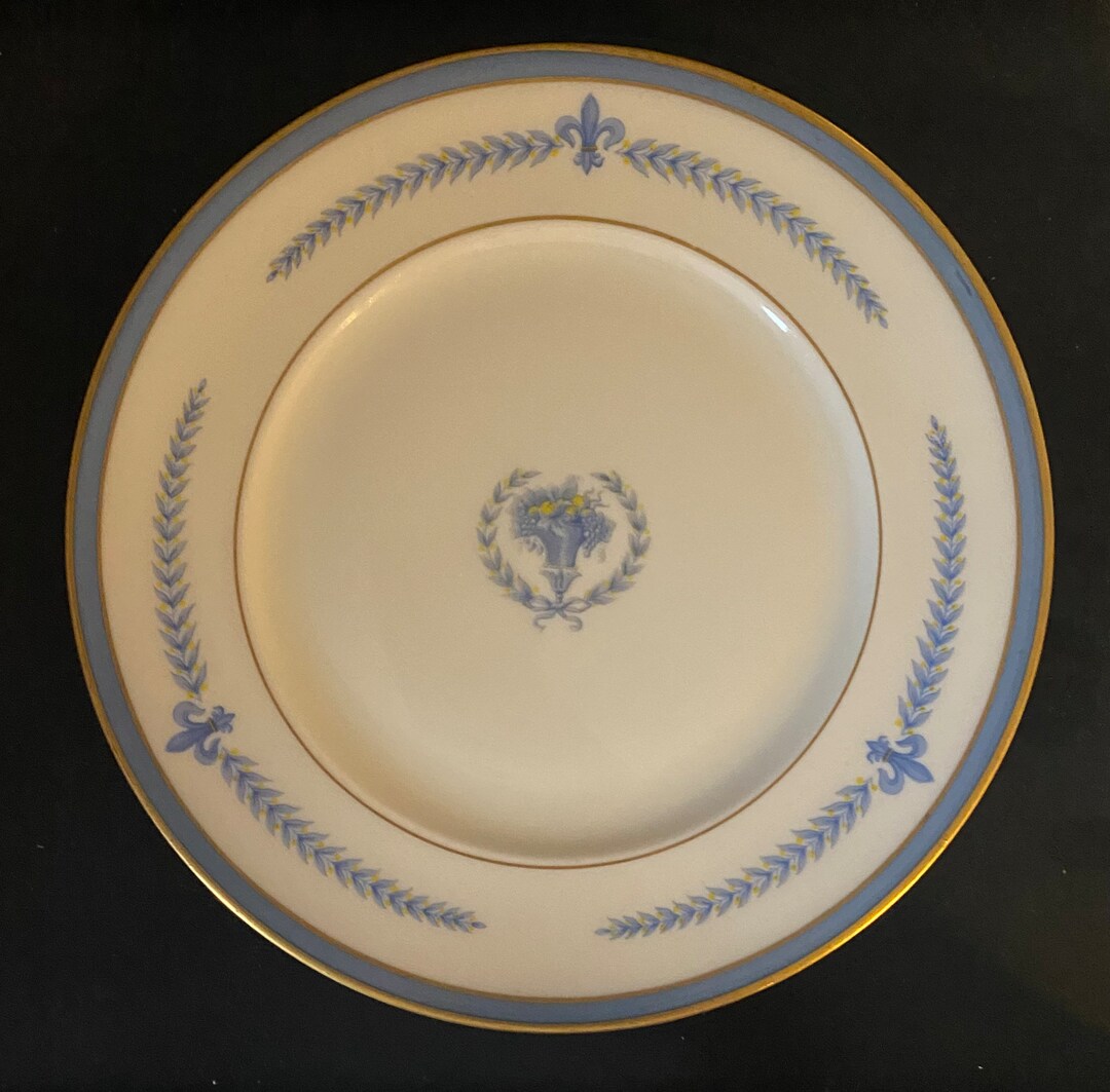 Lamberton Puritan China Dessert Plates, Set of Five Vintage Dessert ...