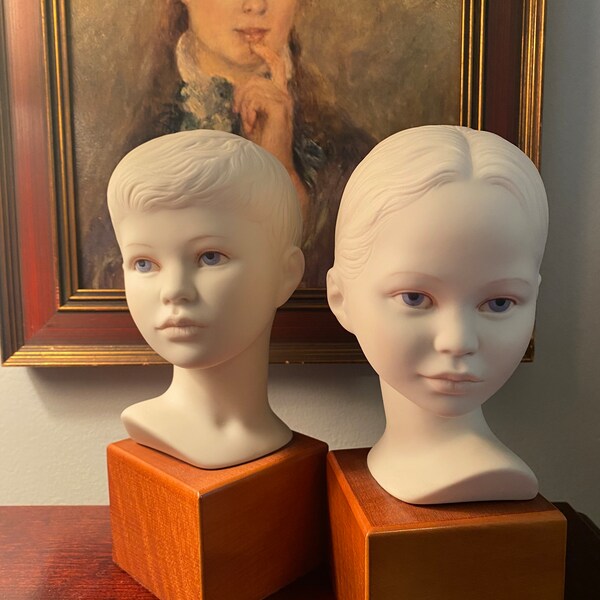 Child Bust - Etsy