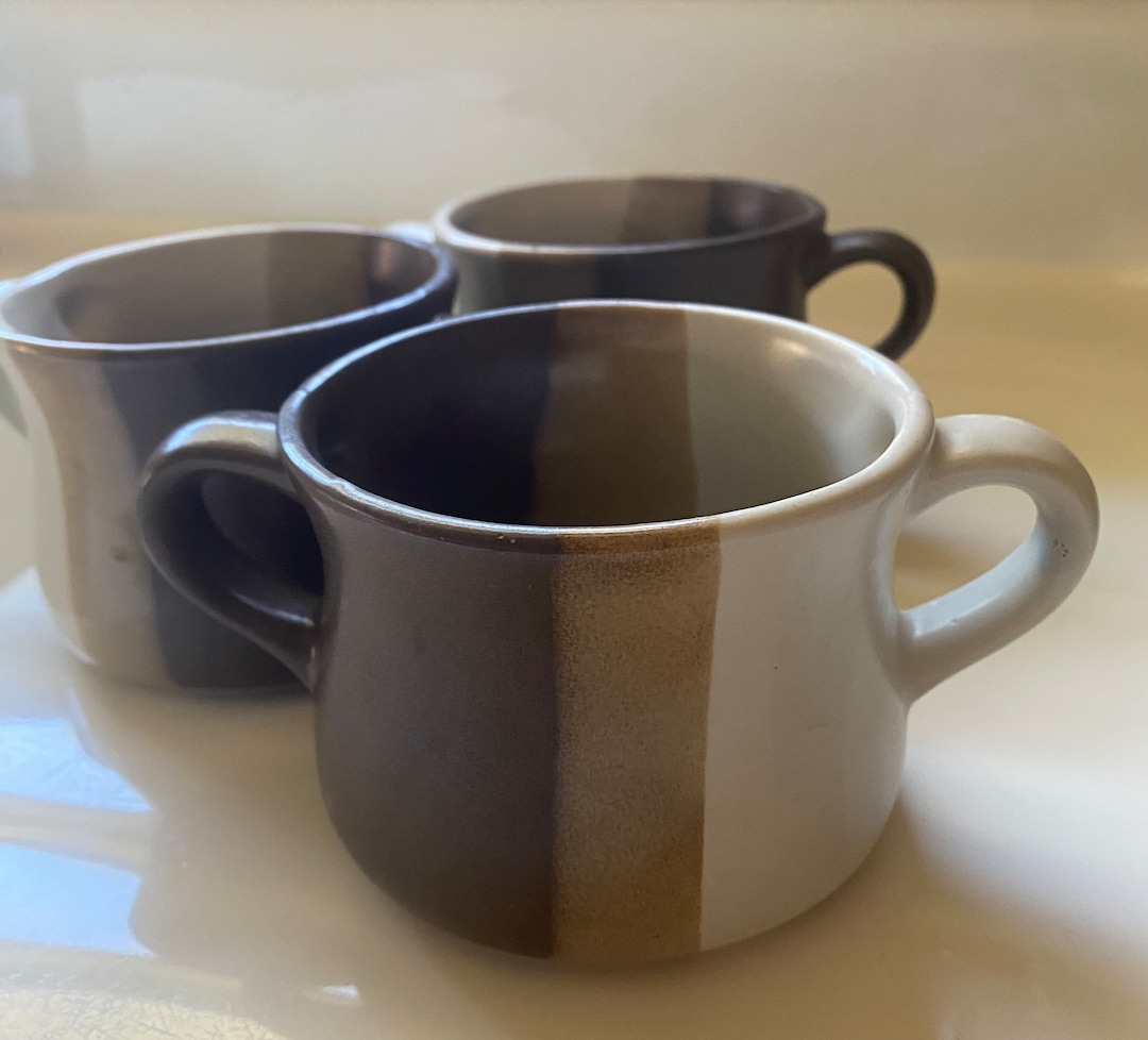 Vintage Mccoy Pottery, Mccoy Sandstone Pottery, 1978 Mccoy Tricolor ...