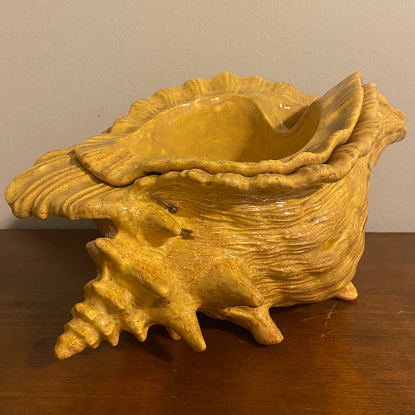 Conch Shell Planter - Etsy