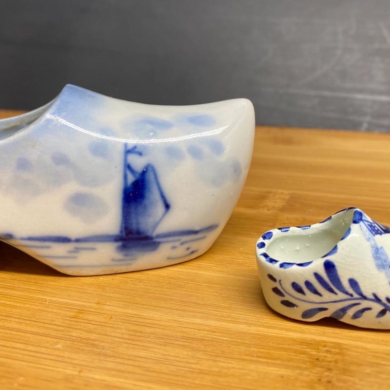 Delft Shoe - Etsy