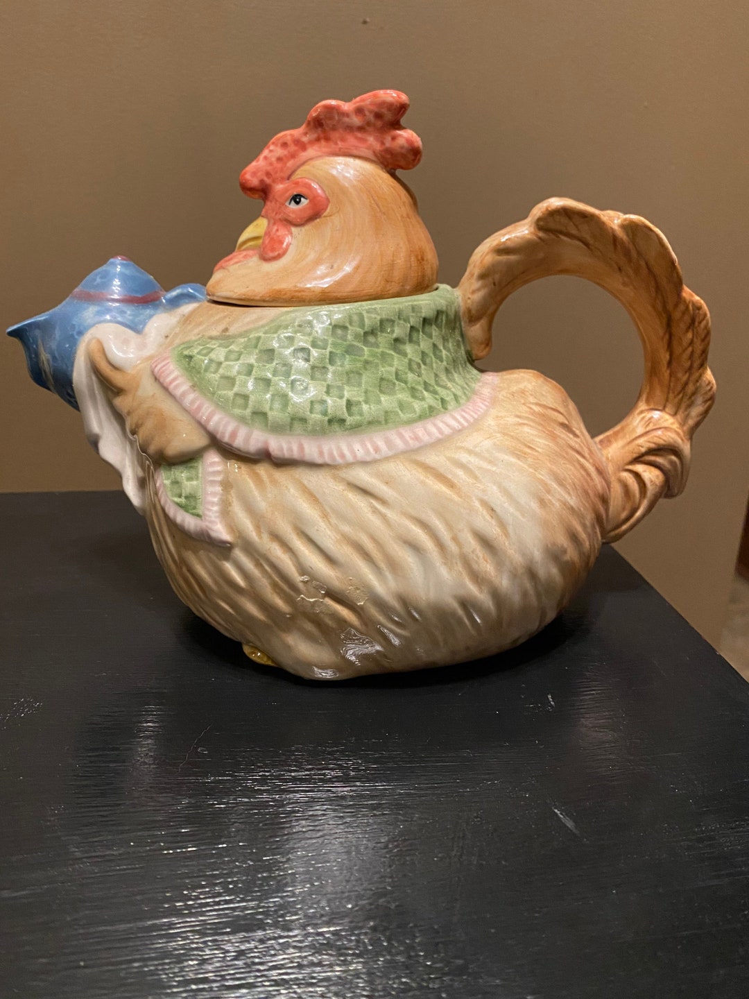 Fitz & Floyd Rooster Tea Pot - Etsy
