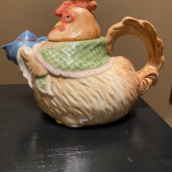 Rooster Tea Pot - Etsy