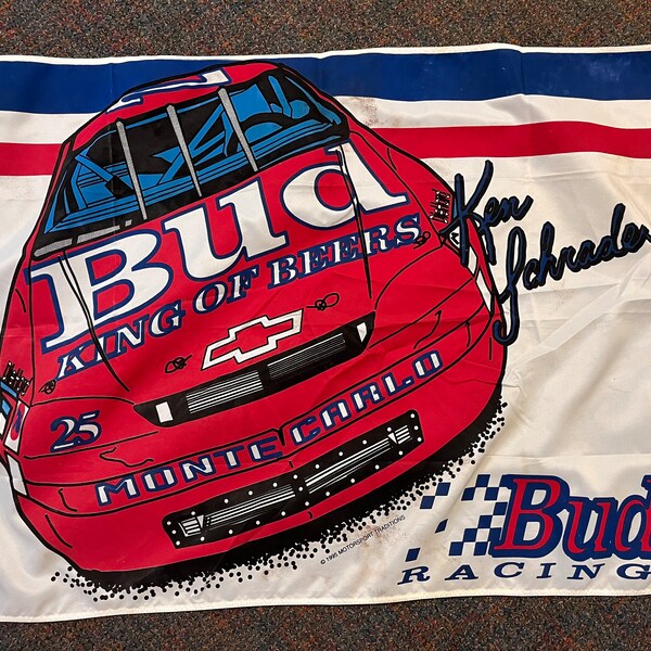 Vintage Nascar Signs - Etsy