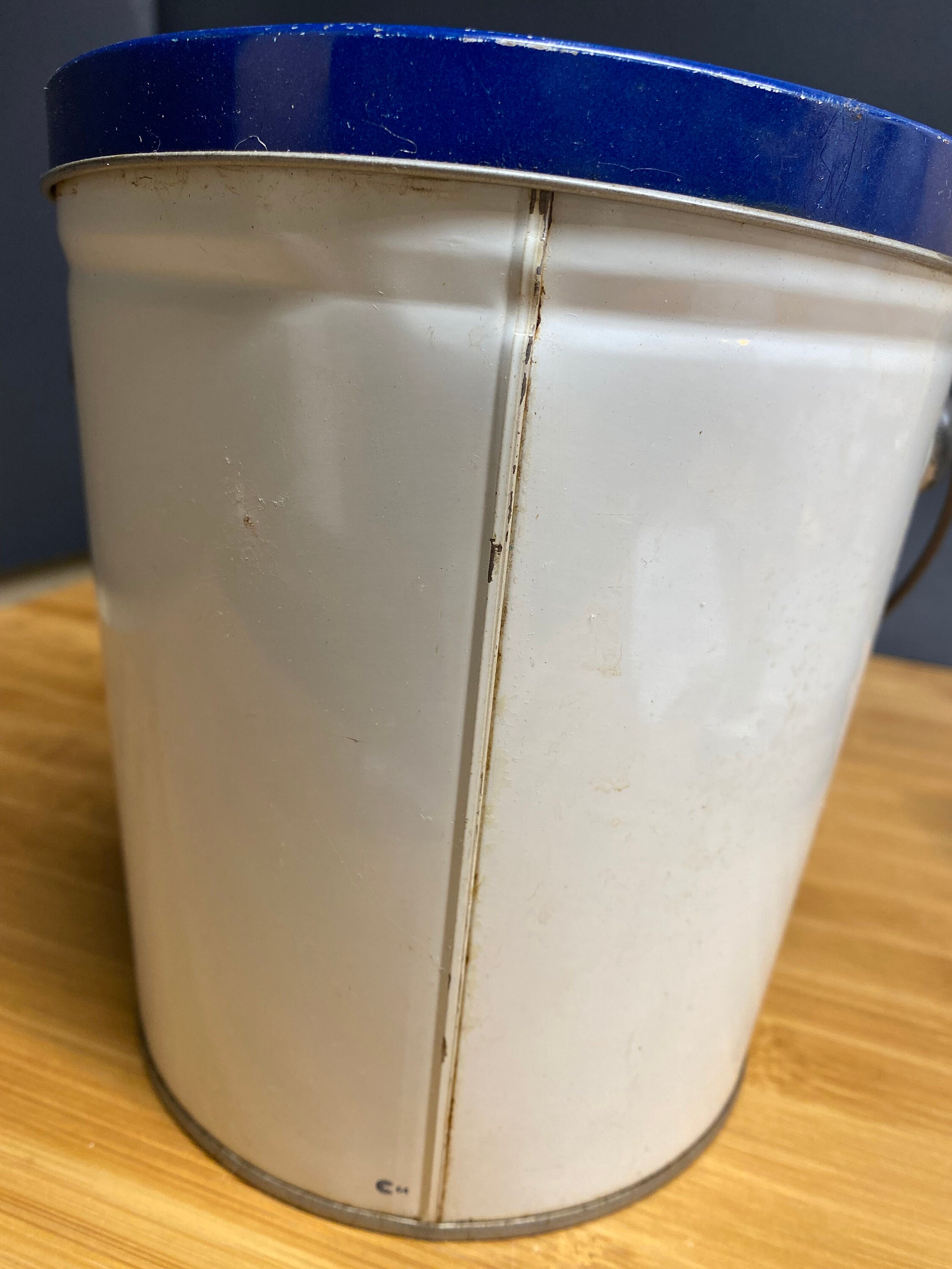 Vintage Sunnyfield Pure Lard #4 Tin Bucket - Etsy